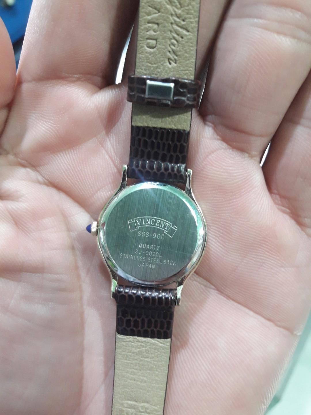 VINCENT WATCH, Women's Fashion, Watches & Accessories, Watches on Carousell