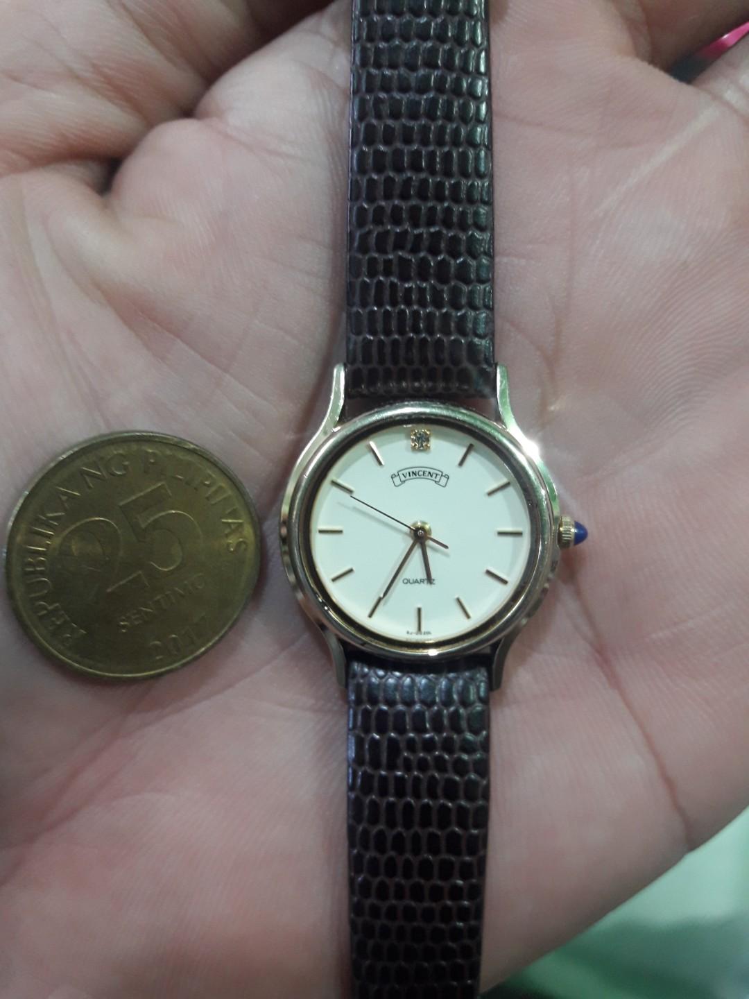 VINCENT WATCH, Women's Fashion, Watches & Accessories, Watches on Carousell