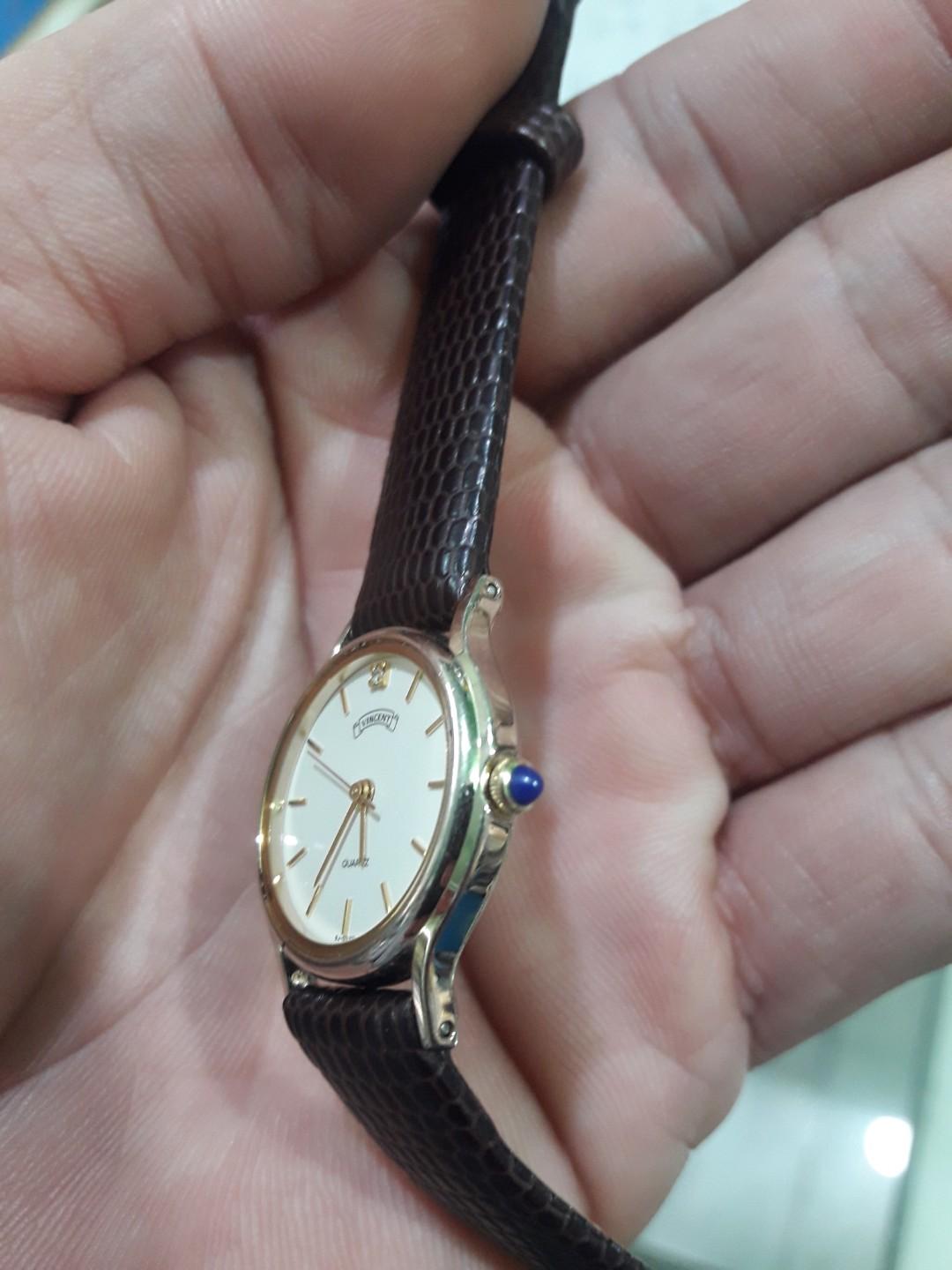 VINCENT WATCH, Women's Fashion, Watches & Accessories, Watches on Carousell
