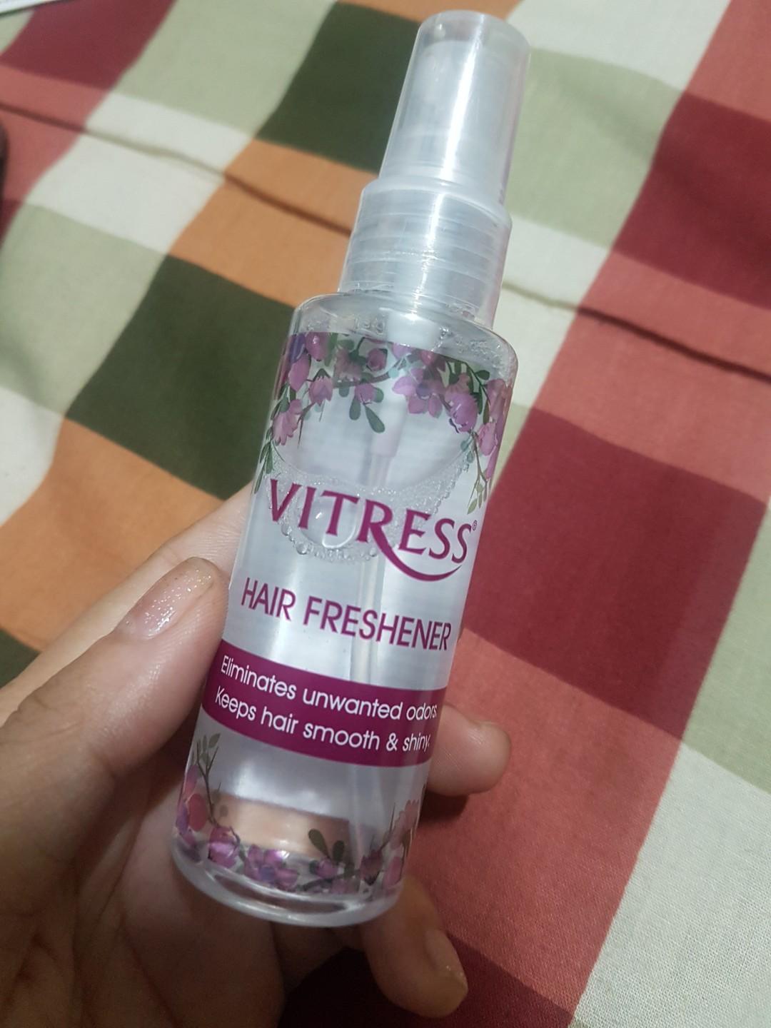 VITRESS Hair Spray, Beauty & Personal Care, Hair on Carousell