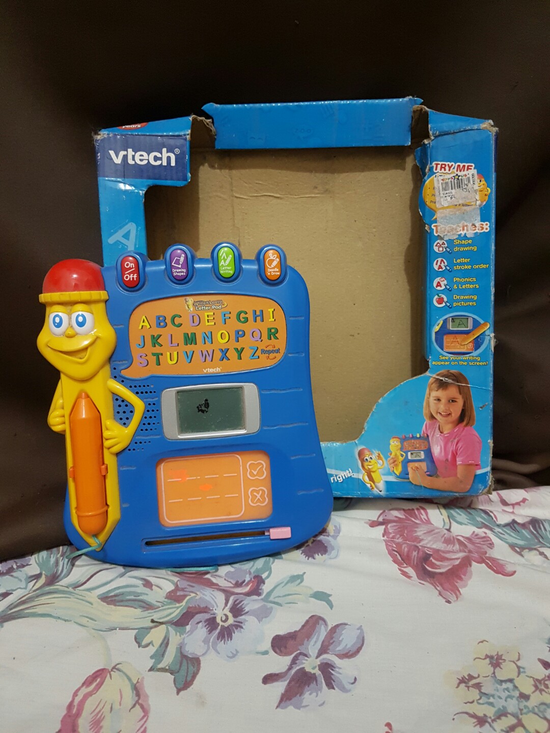 Vtech write and learn, educational toys for kids, Babies & Kids, Infant ...