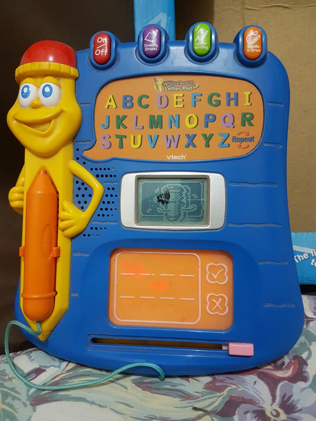 Vtech write and learn, educational toys for kids, Babies & Kids, Infant ...