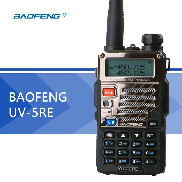 Walkie Talkie Baofeng, Furniture & Home Living, Security & Locks ...
