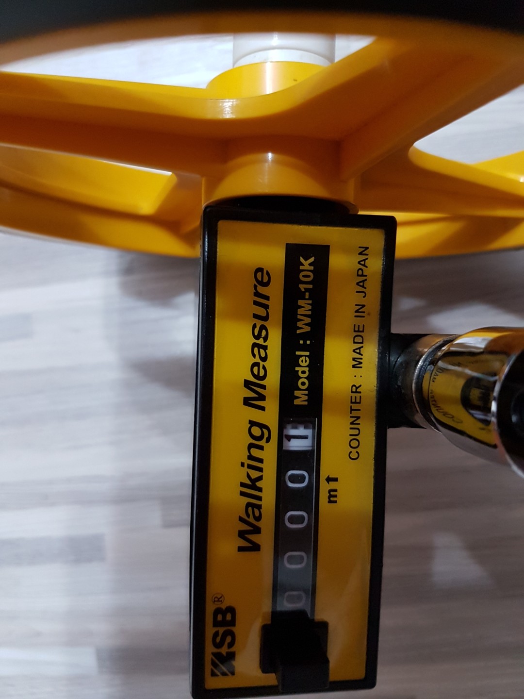 Walking Measure Wheel, Everything Else on Carousell