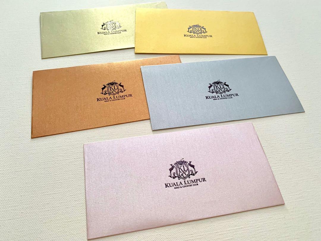 5pcs KLGCC Golf & Country Club exclusive raya packet / sampul raya sdr ...