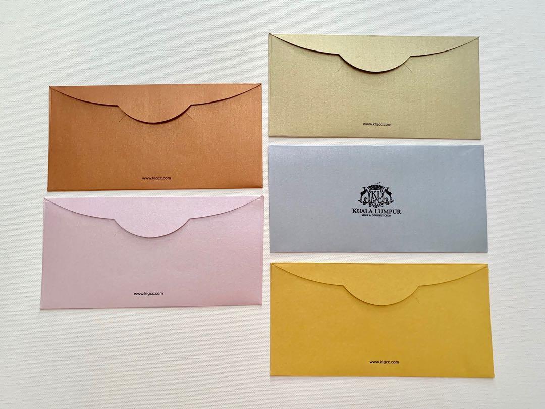 5pcs KLGCC Golf & Country Club exclusive raya packet / sampul raya sdr ...