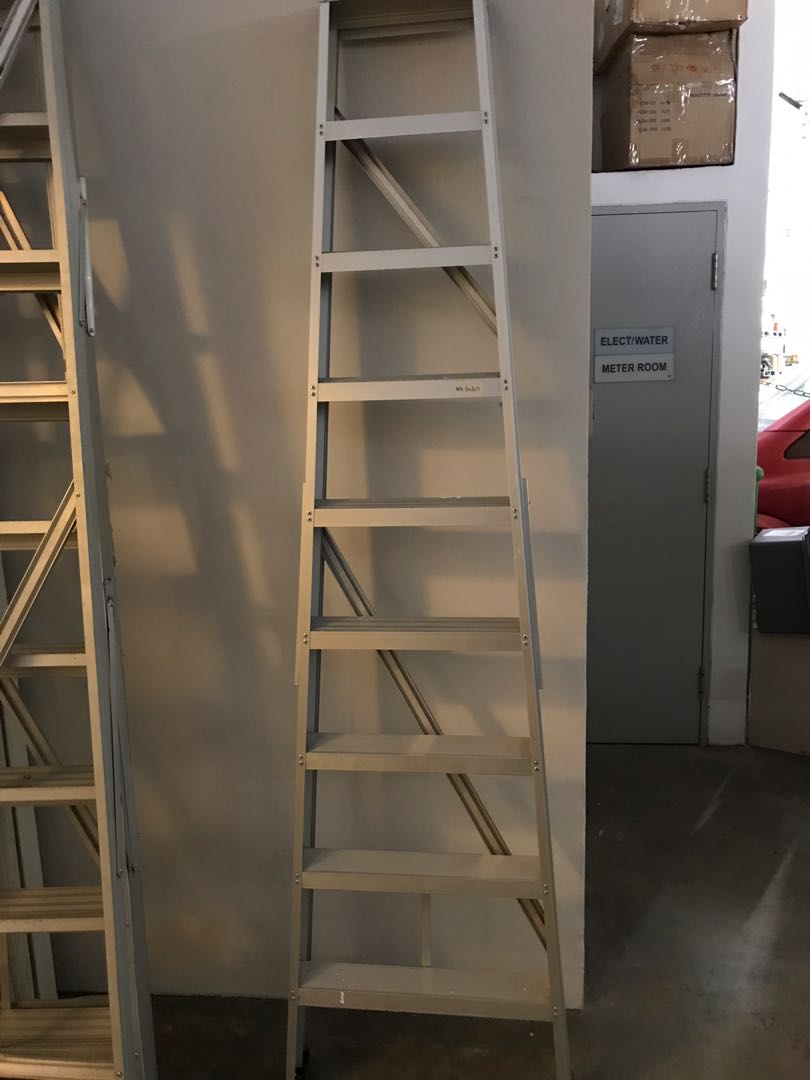 9 steps ladder, Furniture & Home Living, Furniture, Other Home ...