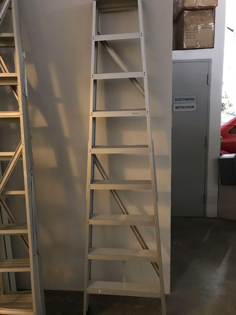9 steps ladder, Furniture & Home Living, Furniture, Other Home ...