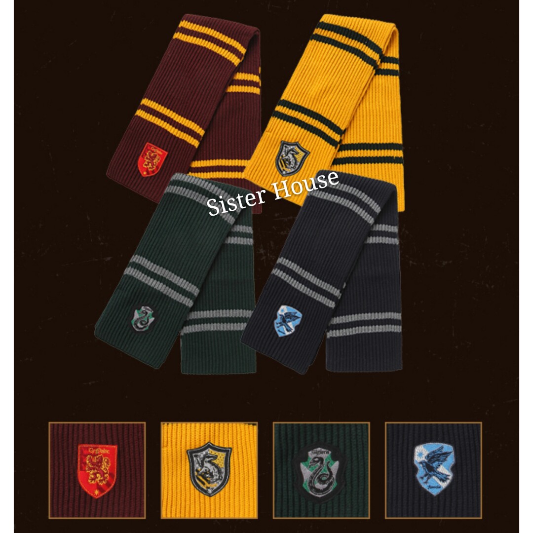 🇰🇷 SPAO x Harry Potter Scarf 哈利波特頸巾, 男裝, 手錶及配件, 絲巾 - Carousell