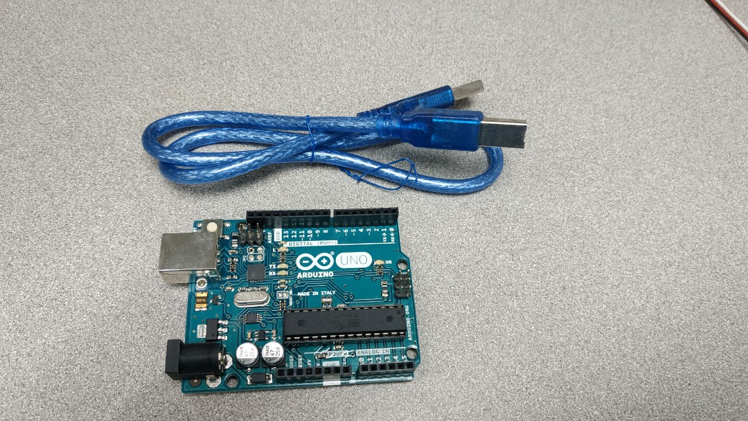 Arduino Uno Rev3 with Usb A/B cable (Original), Computers & Tech, Parts ...