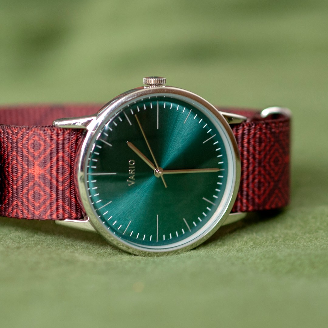 Batik Quad Graphic Nato Watch Strap for Seiko Citizen Orient, Men's ...