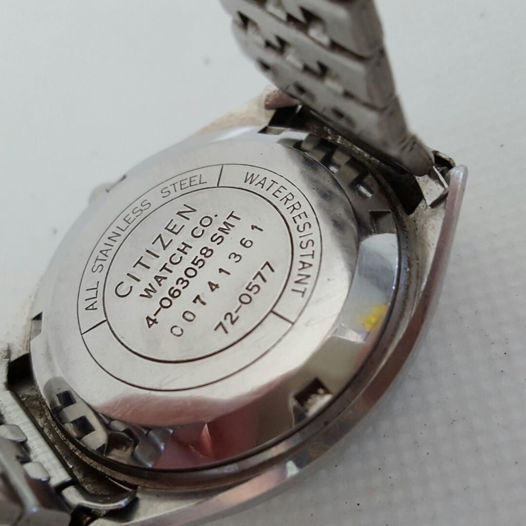 Blue Citizen Automatic Watch, Luxury, Watches on Carousell