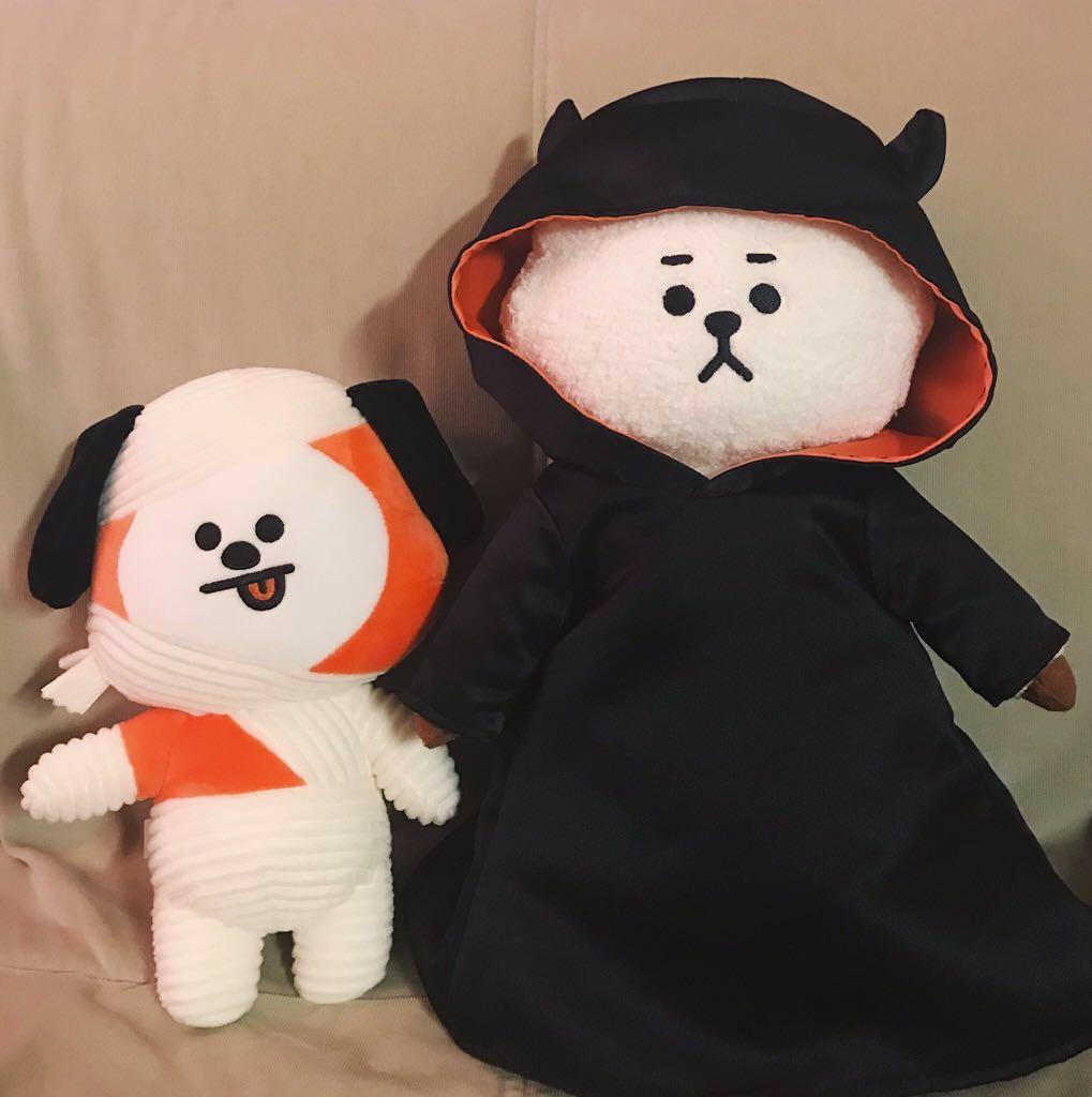 BT21 HALLOWEEN RJ INSTOCK, Hobbies & Toys, Memorabilia & Collectibles ...
