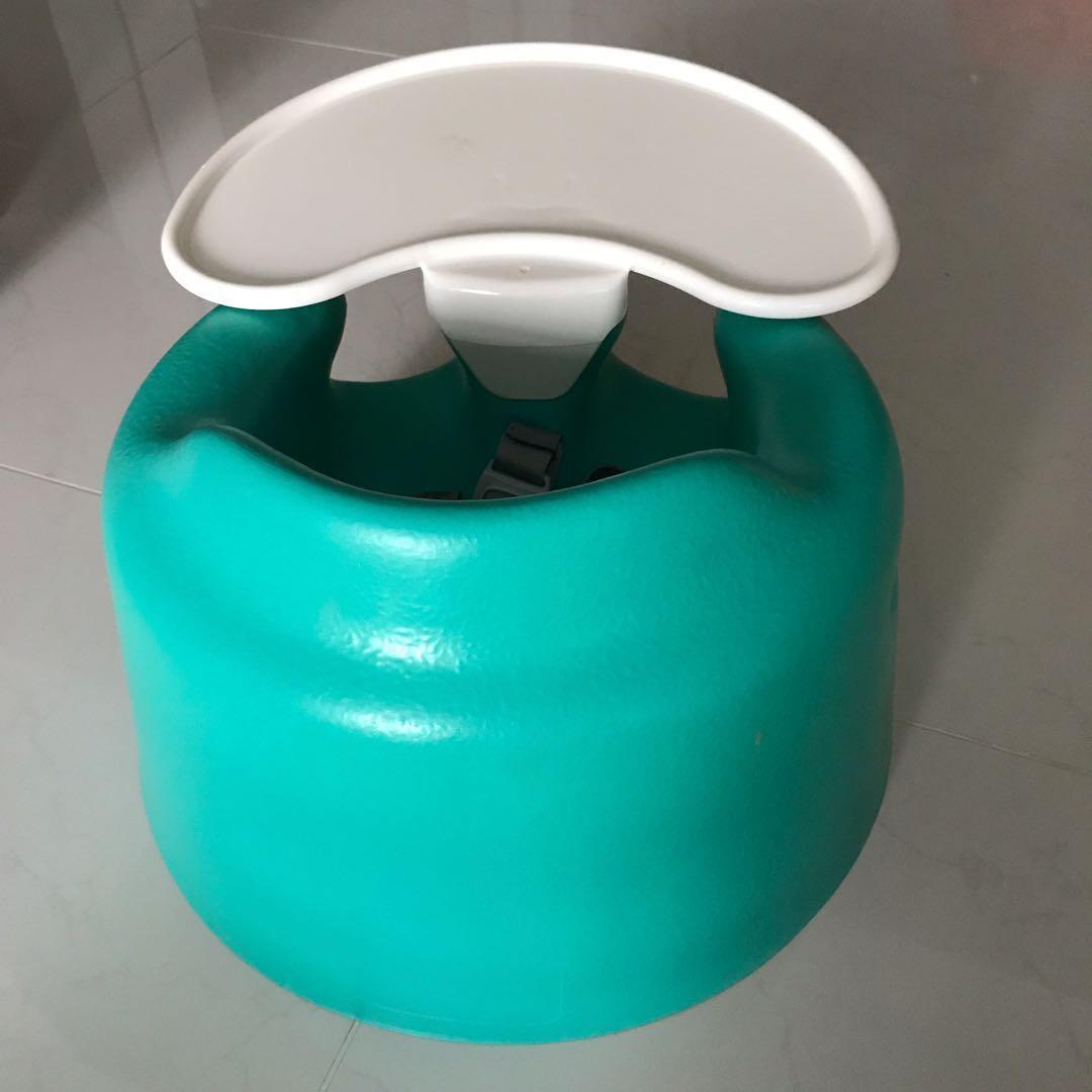 Bumbo Floor Seat with Tray, Babies & Kids, Bathing & Changing, Bathtub ...