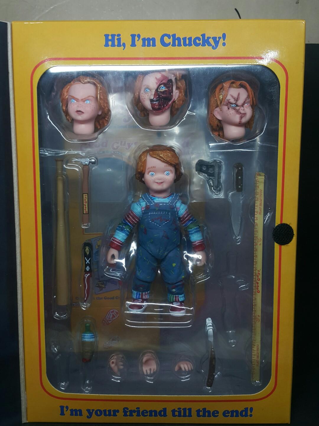 Chucky figure, Hobbies & Toys, Toys & Games on Carousell