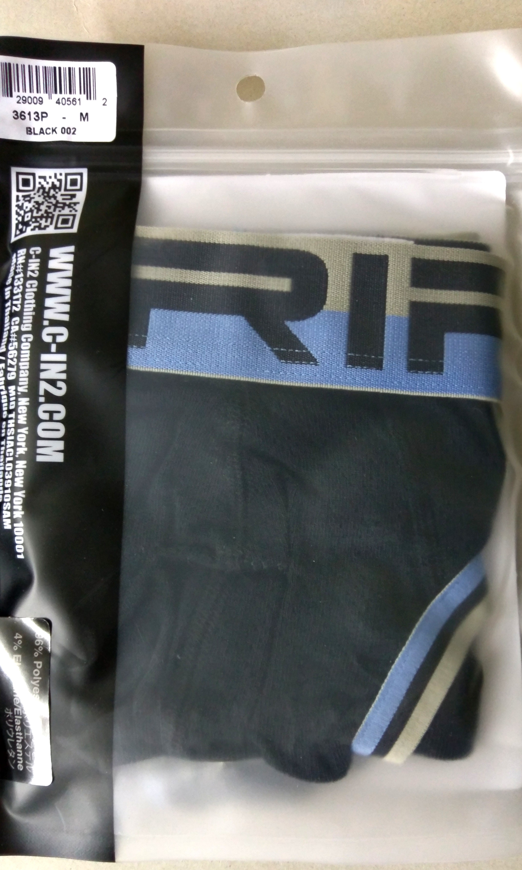 c-in2 男裝 透氣 低腰三角內褲 Grip Mesh Low Rise Brief, 男裝, 褲＆半截裙, 沙灘褲 - Carousell