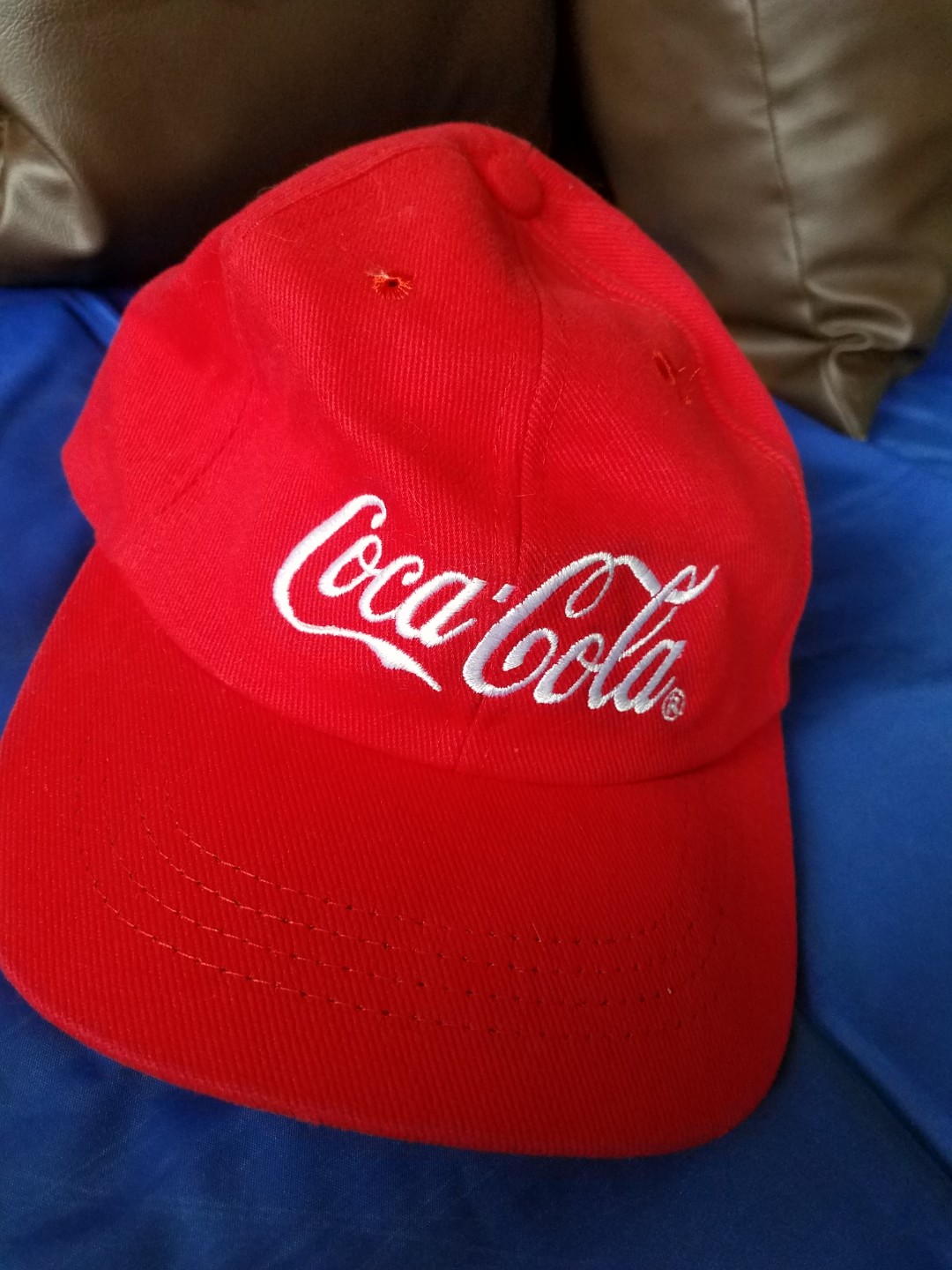 Coca Cola Cap, Men's Fashion, Watches & Accessories, Caps & Hats on ...