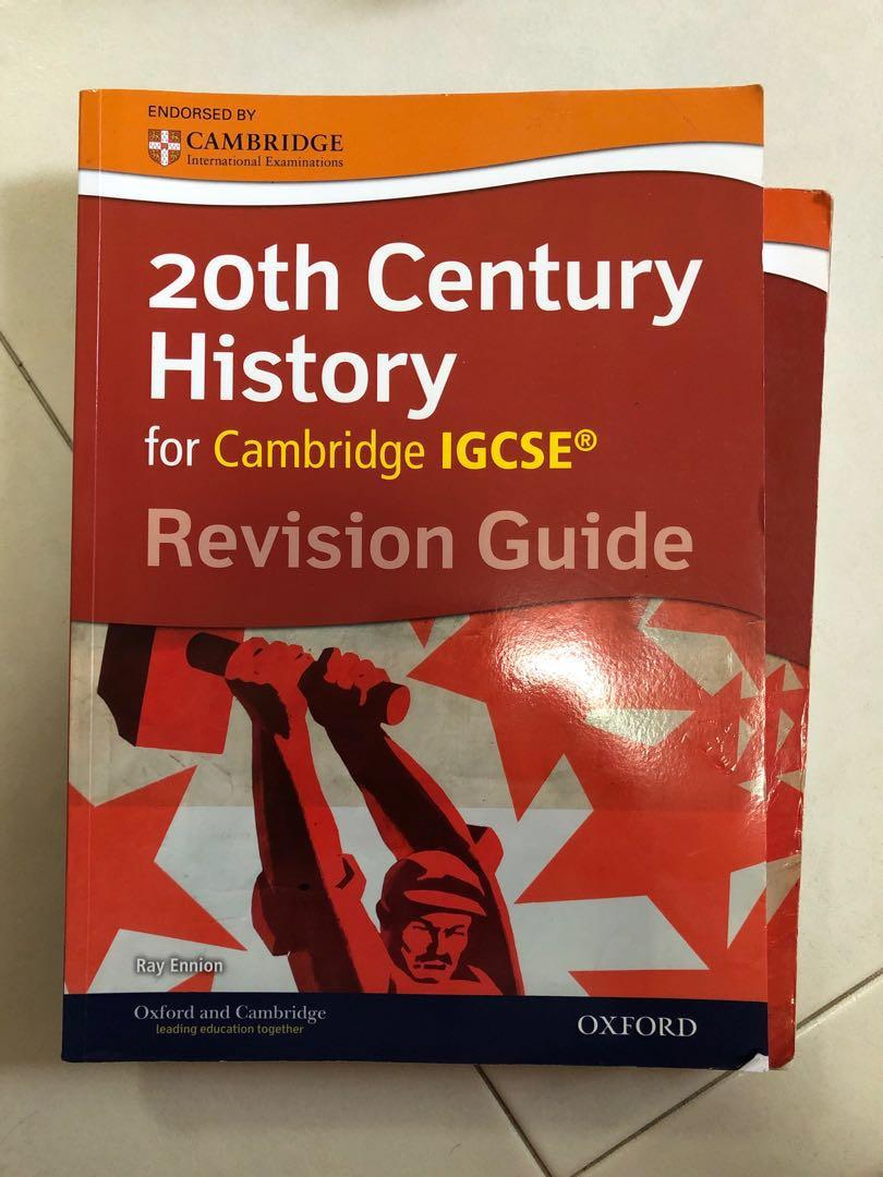 Complete 20th century history for cambridge IGCSE, Hobbies & Toys ...