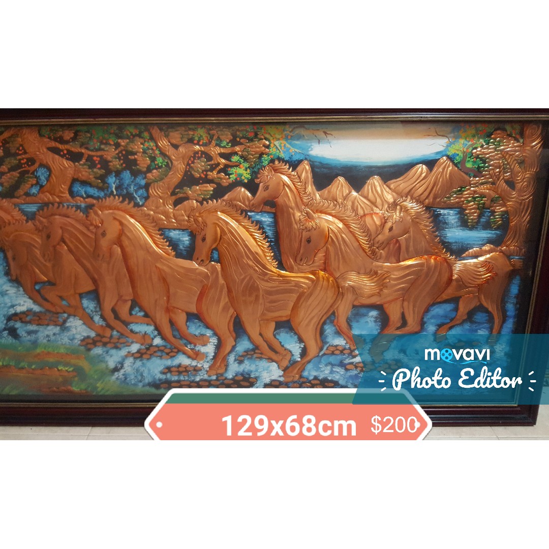 Copper tooling art, Everything Else on Carousell