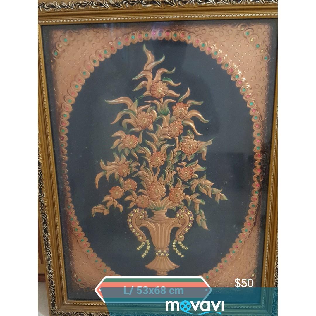 Copper tooling art, Everything Else on Carousell