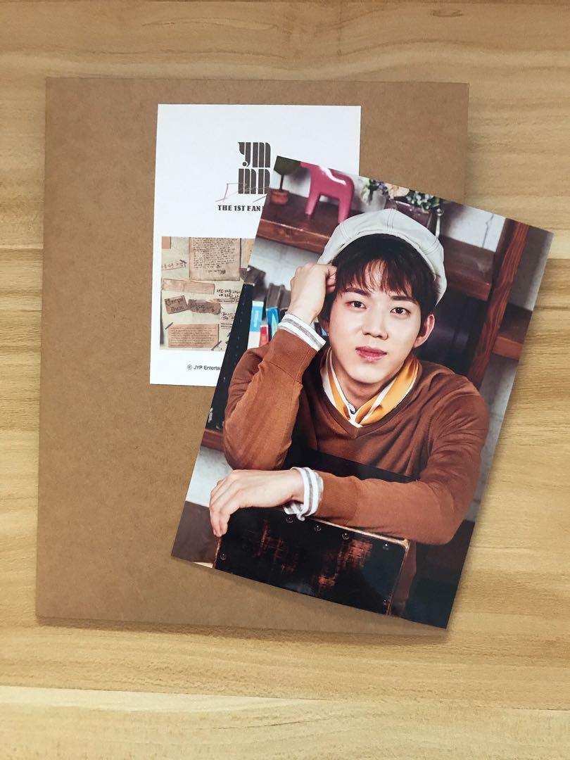 Day6 Dowoon Yoon Dowoon Photo Fan Meeting YMMD, Hobbies & Toys ...