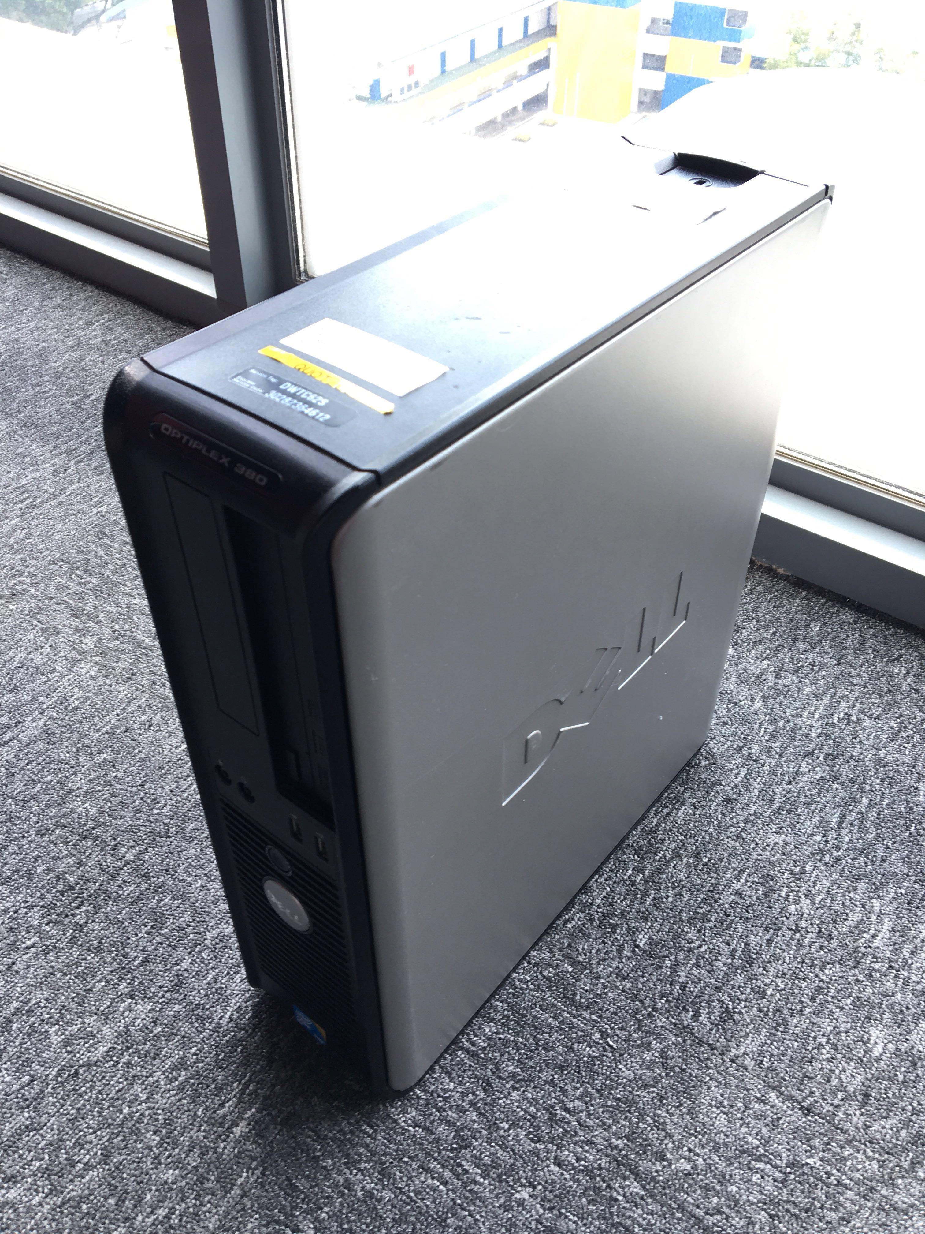 DELL Work desktop/ HTPC , Computers & Tech, Desktops on Carousell