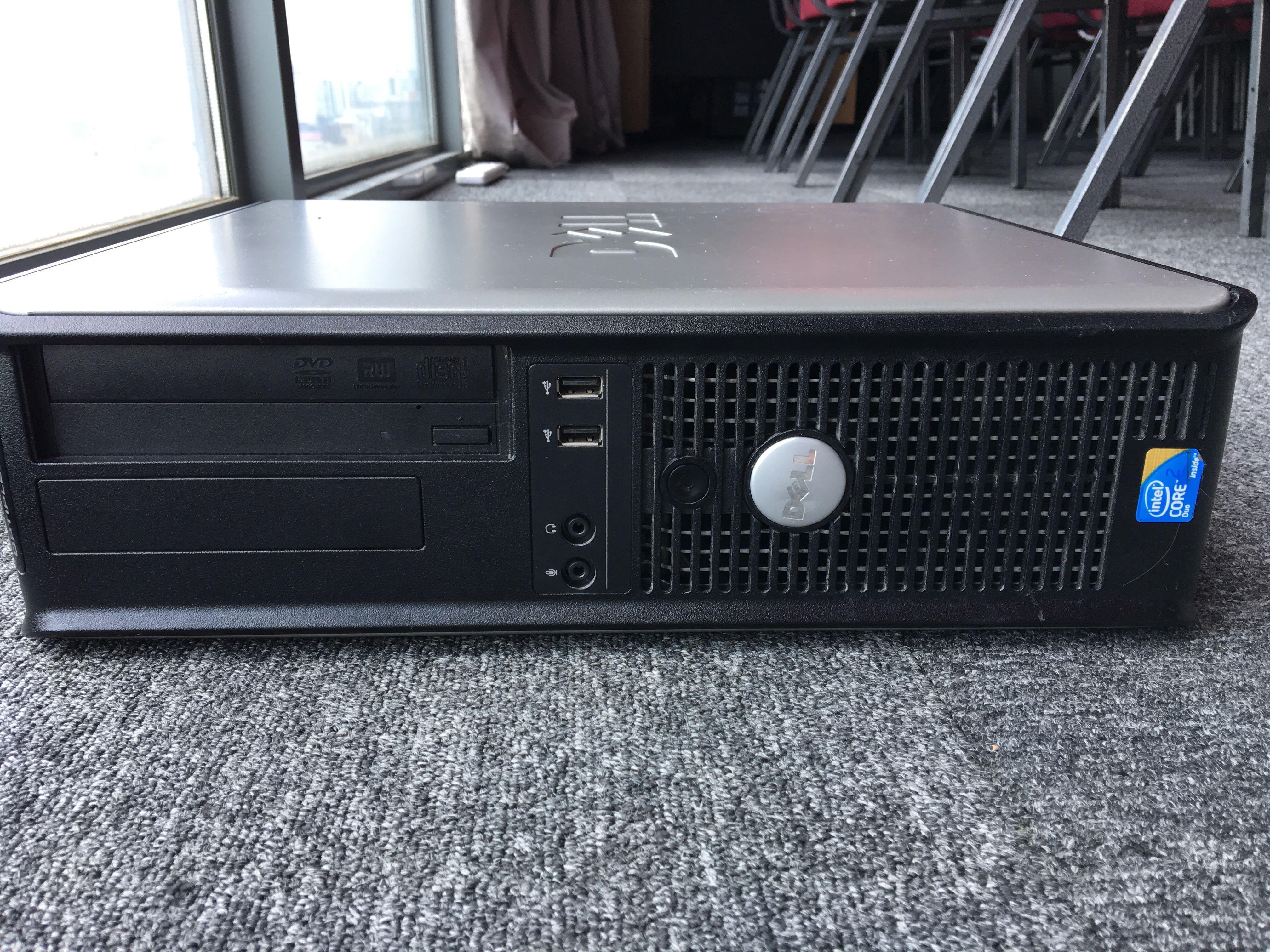 DELL Work desktop/ HTPC , Computers & Tech, Desktops on Carousell