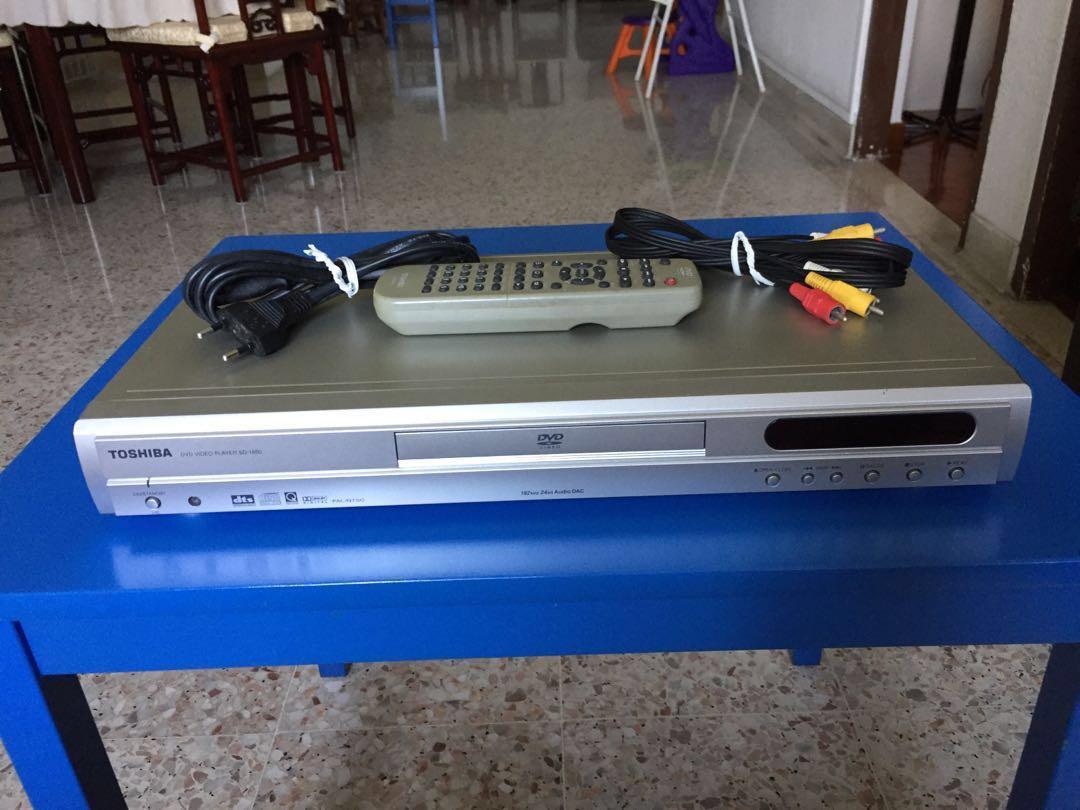 DVD Player, TV & Home Appliances, TV & Entertainment, Entertainment ...