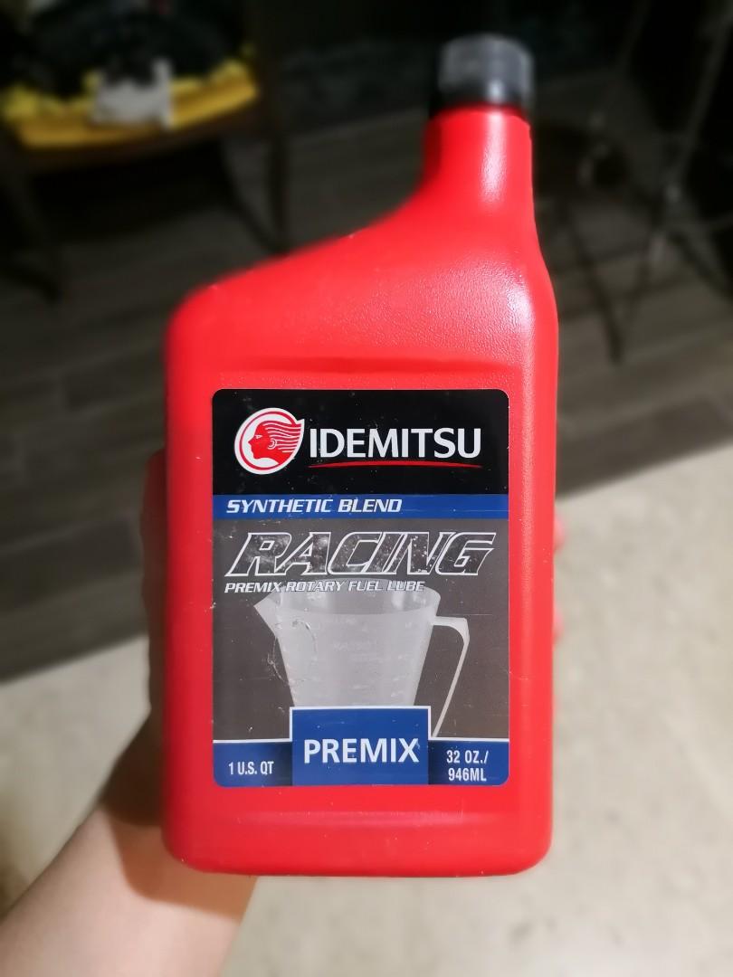Engine Oil, idemitsu, premix, rotary, racing oil rx7 rx8 on Carousell