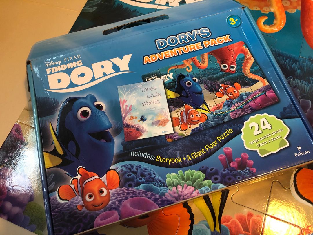 Finding Dory Puzzle for 3+, Hobbies & Toys, Toys & Games on Carousell