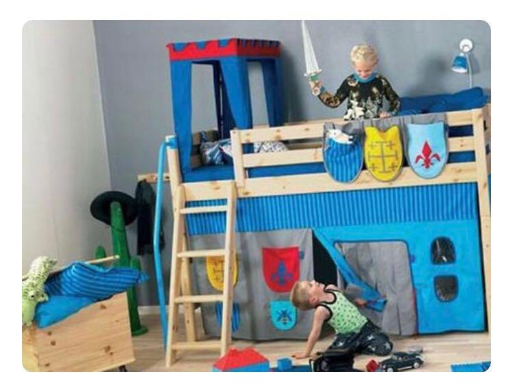 Flexa Knight Themed Tent Cave, Hobbies & Toys, Toys & Games on Carousell