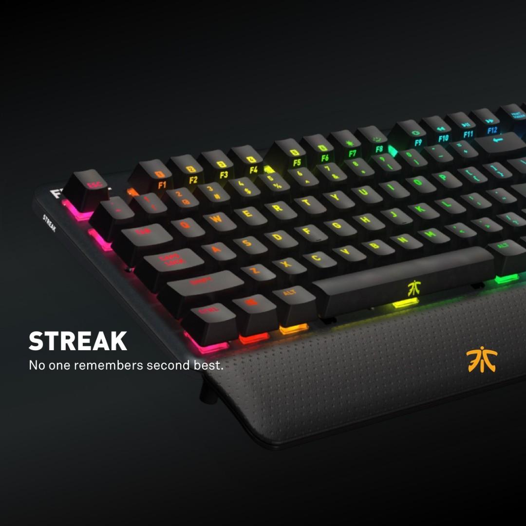 Fnatic STREAK Pro Gaming Mechanical esports Keyboard, Computers & Tech ...