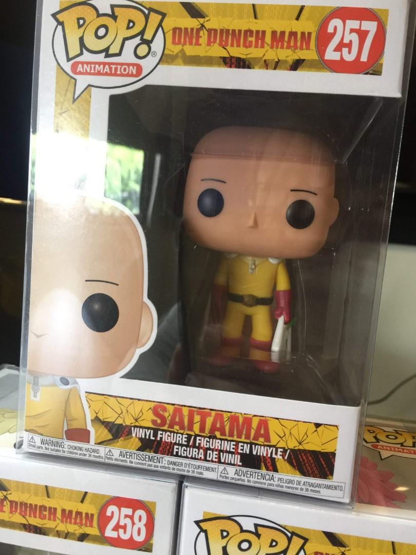 Funko Pop One Punch Man Set Saitama Genos Lord Boros, Hobbies & Toys ...