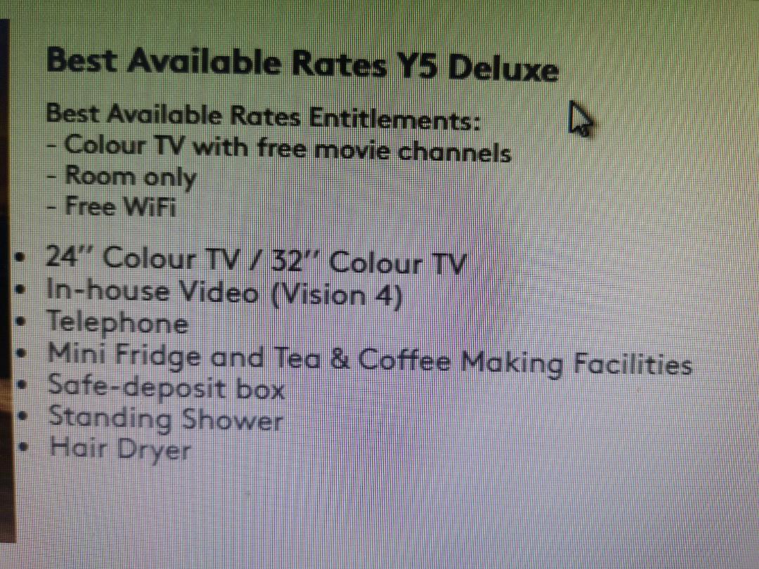 Genting Highland First world hotel Y5 Deluxe room 4d3n, Everything Else ...