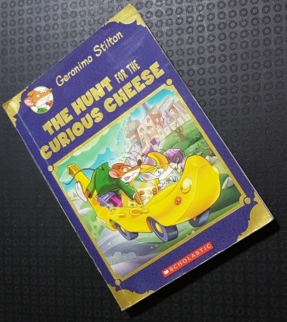 Geronimo Stilton, Special Edition - The Hunt for the Curious Cheese ...