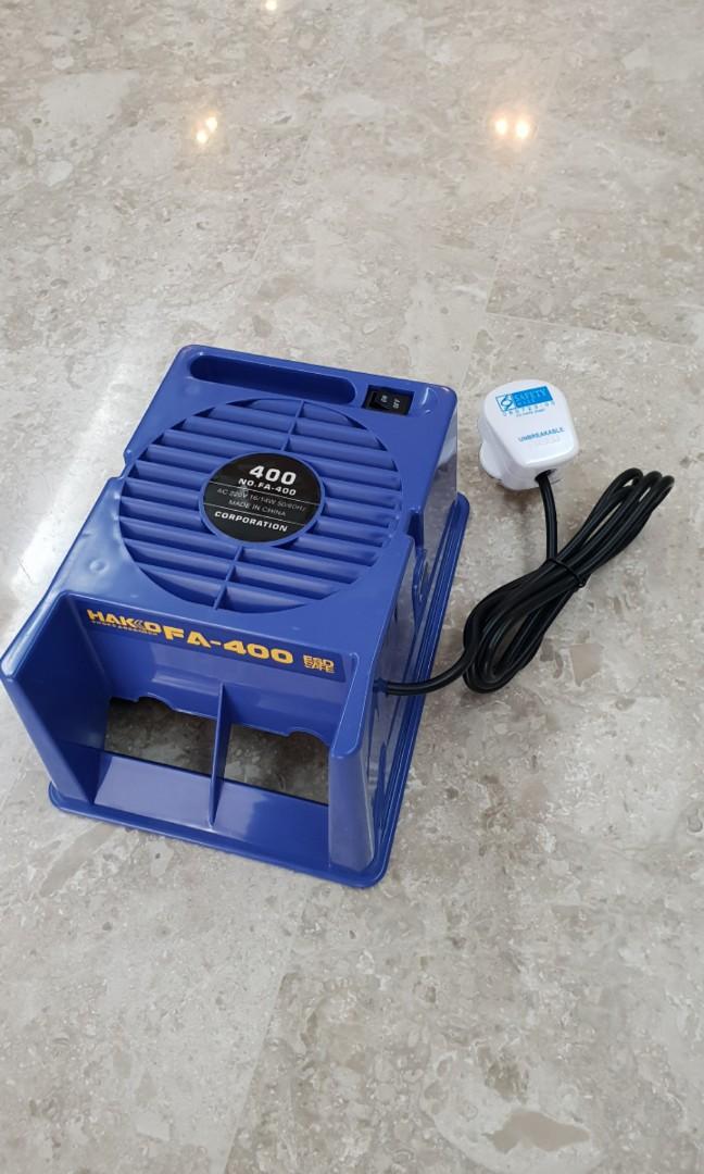 HAKKO Fa-400 FA400 *Japan Design* Smoke FUME Absorber Fan Filter ...
