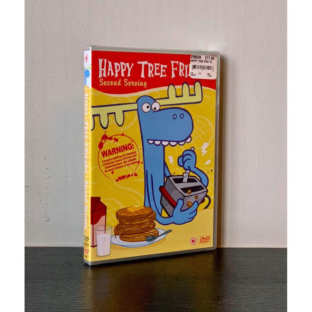 Happy Tree Friends Dvd