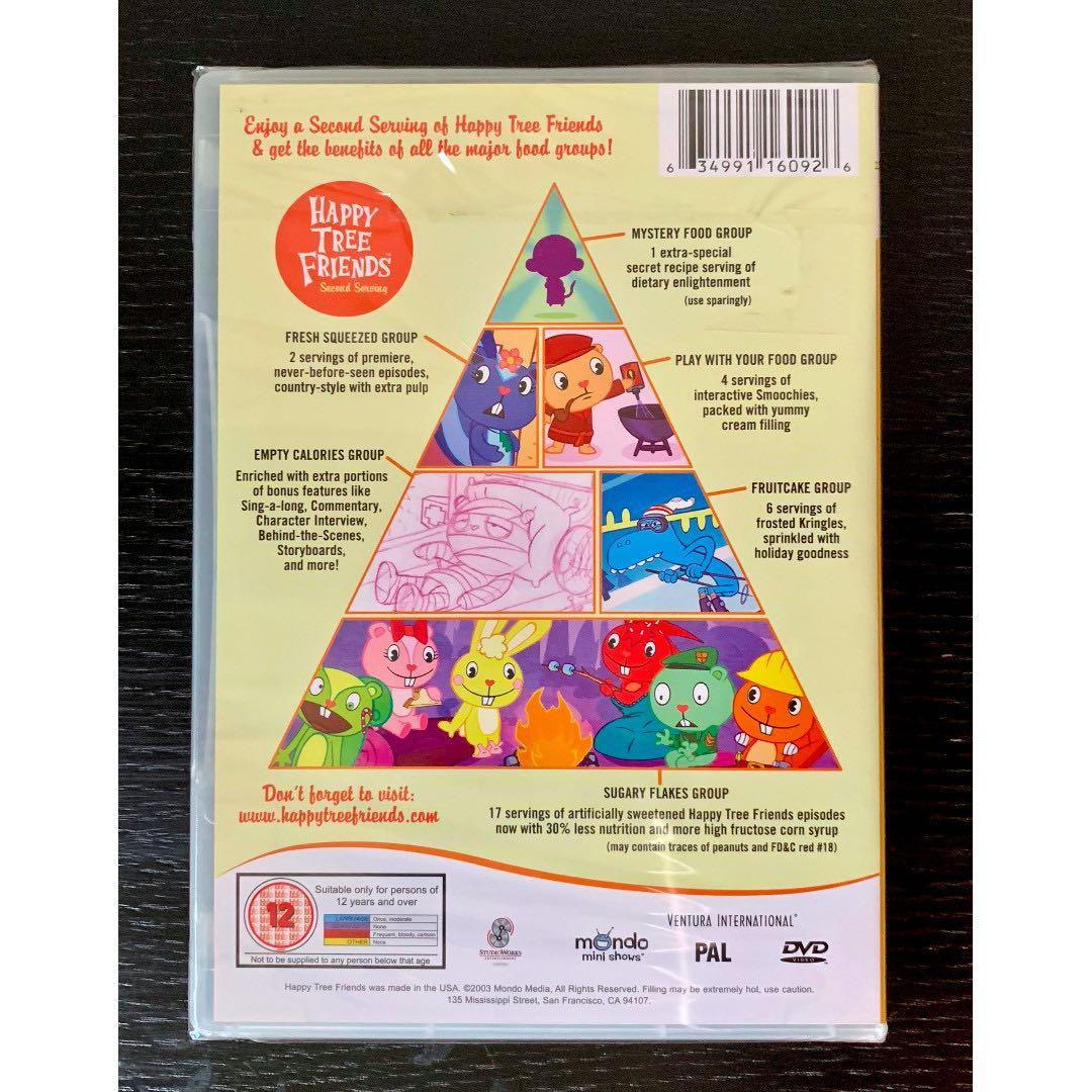 Happy Tree Friends - Second Serving (DVD) - Brand new factory sealed ...