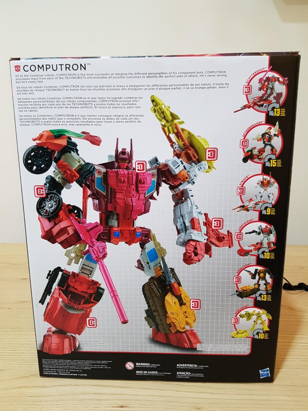 Hasbro Combiner Wars Computron, Hobbies & Toys, Toys & Games on Carousell