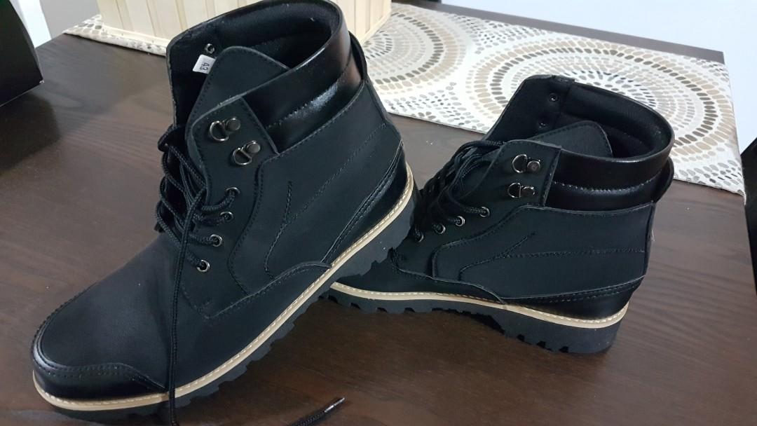 High cut boots, Men's Fashion, Footwear, Boots on Carousell