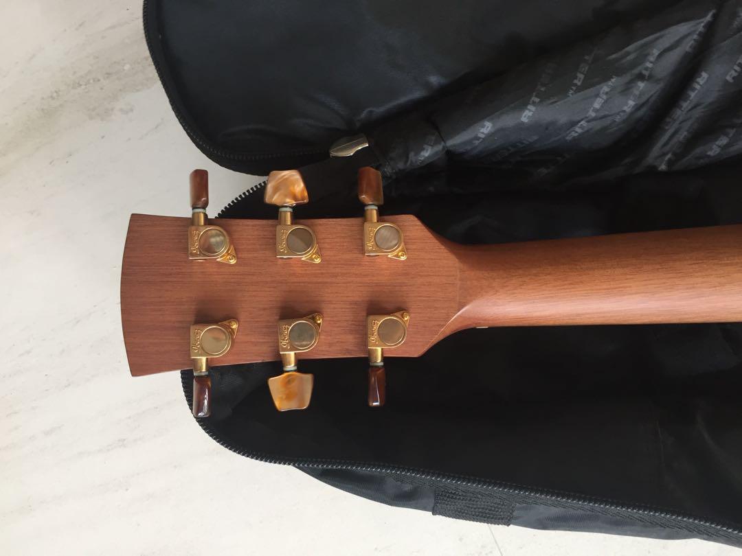 Ibanez Artwood AW28 RLG Acoustic Guitar - Excellent Condition, Hobbies ...