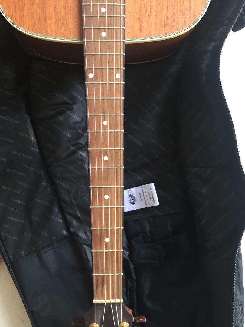 Ibanez Artwood AW28 RLG Acoustic Guitar - Excellent Condition, Hobbies ...