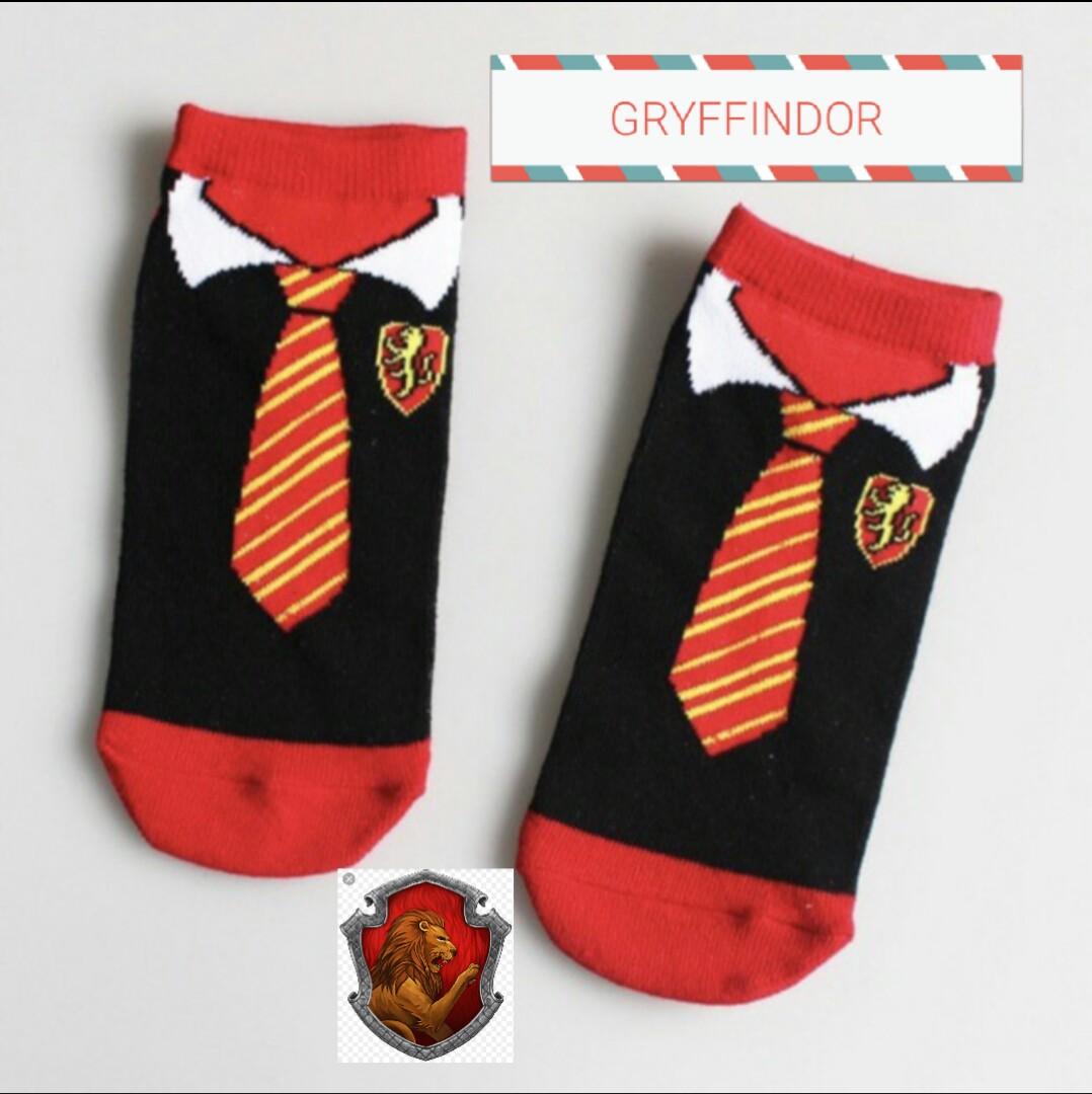 HARRY POTTER Iconic Unisex Ankle Socks, Men's Fashion, Footwear, Dress ...