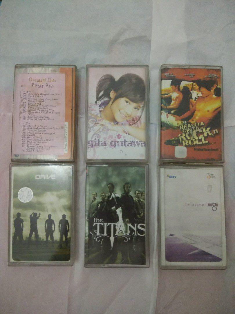 Kaset Tape Pita Jaman Dulu, Antik, Pajangan di Carousell