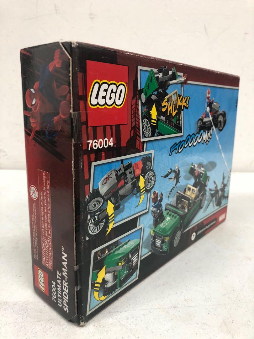 Lego 76004 Spider-Man Spider-Cycle Chase Super Heroes, Hobbies & Toys ...