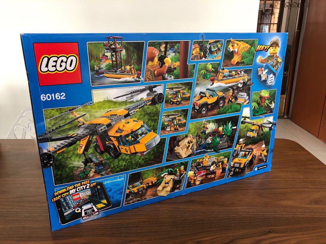 Lego city 60162 (BNIB) Jungle Air-drop Helicopter, Hobbies & Toys, Toys ...