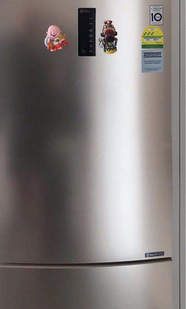 LG Gold Fridge, TV & Home Appliances, Kitchen Appliances, Refrigerators ...