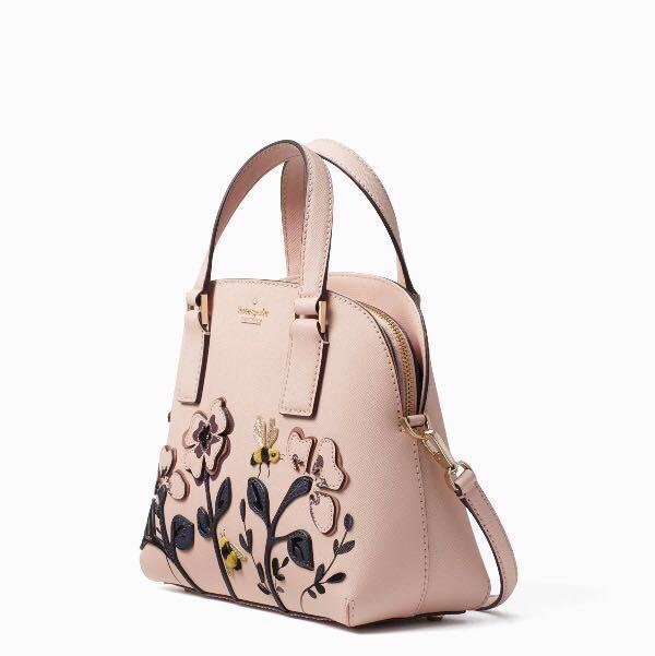 LIMITED EDITION COLLECTIBLE SALE Kate Spade Blossom Drive Small Lottie ...