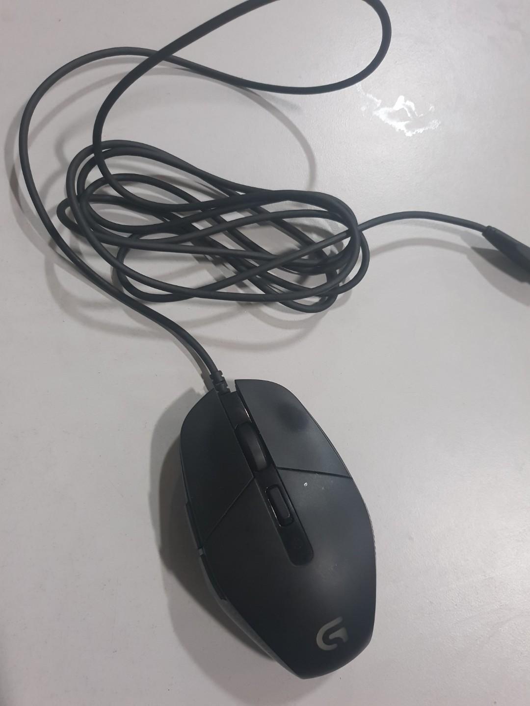 Logitech G302 Mouse, Computers & Tech, Parts & Accessories, Mouse ...