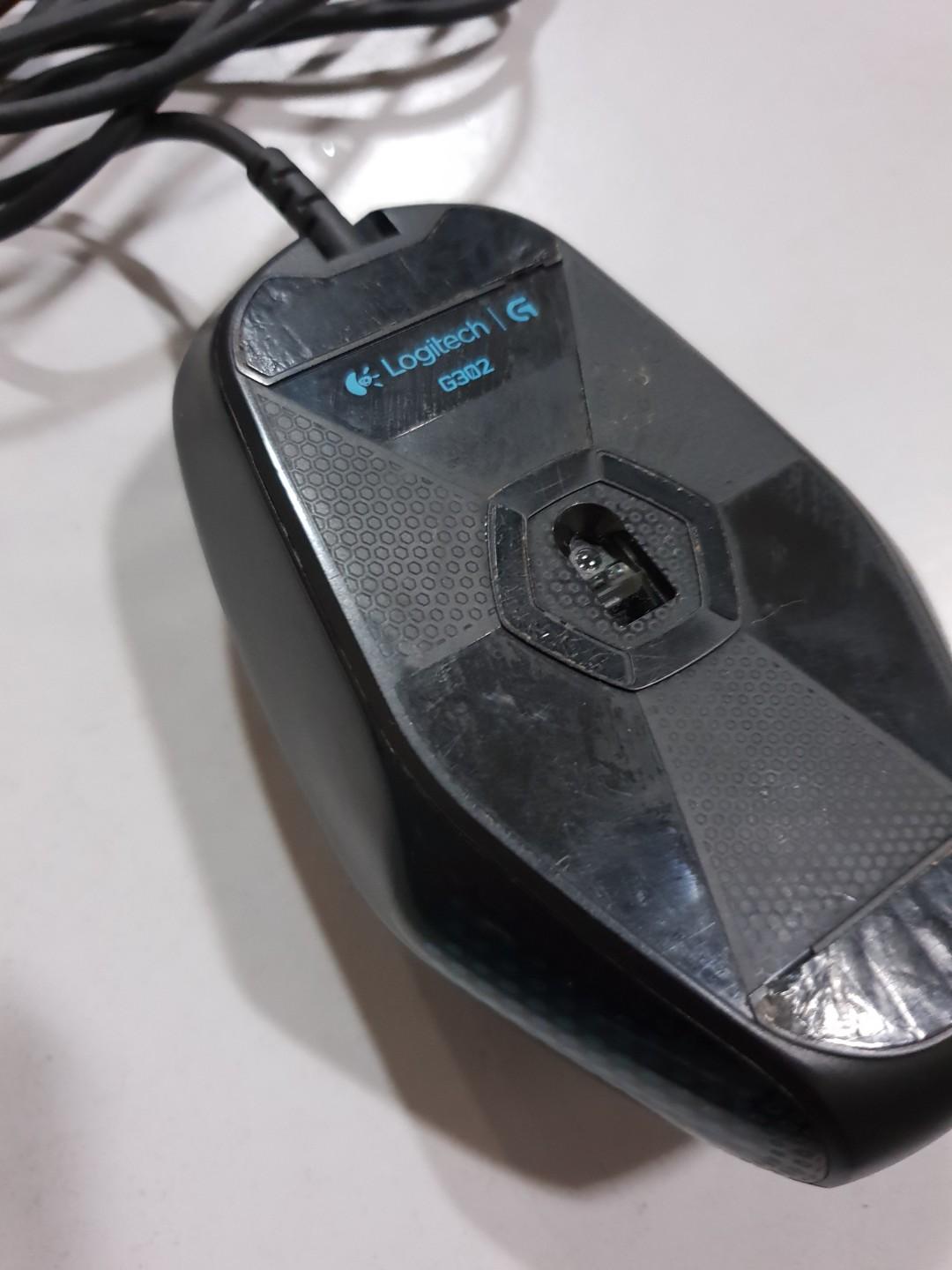 Logitech G302 Mouse, Computers & Tech, Parts & Accessories, Mouse ...